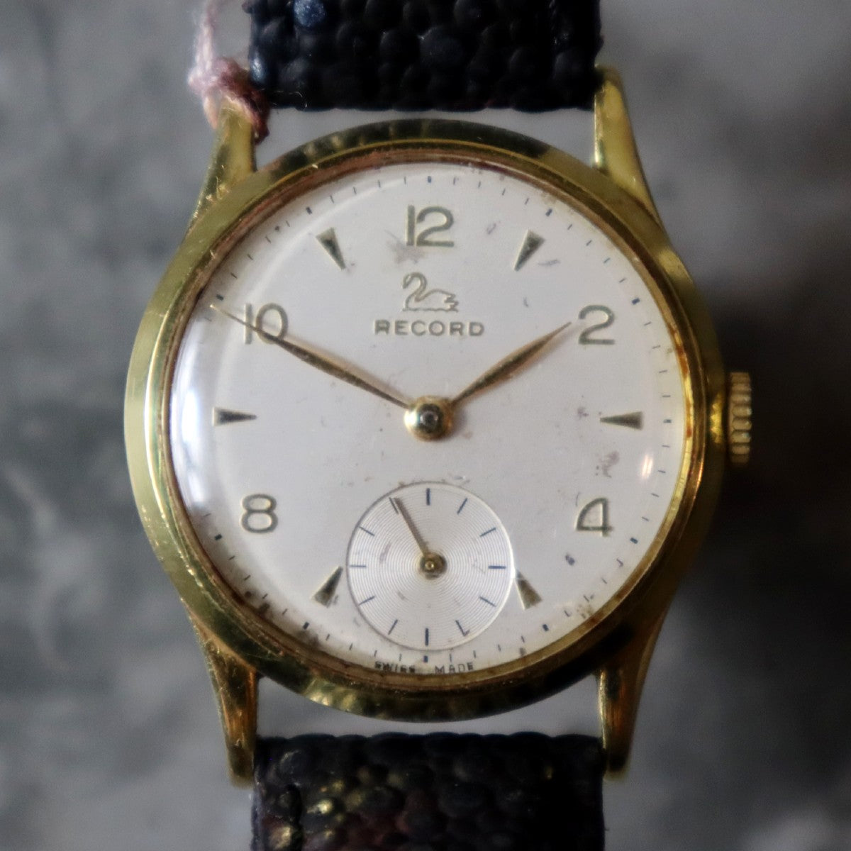18ct Record Vintage 1940s – Watches of Devon