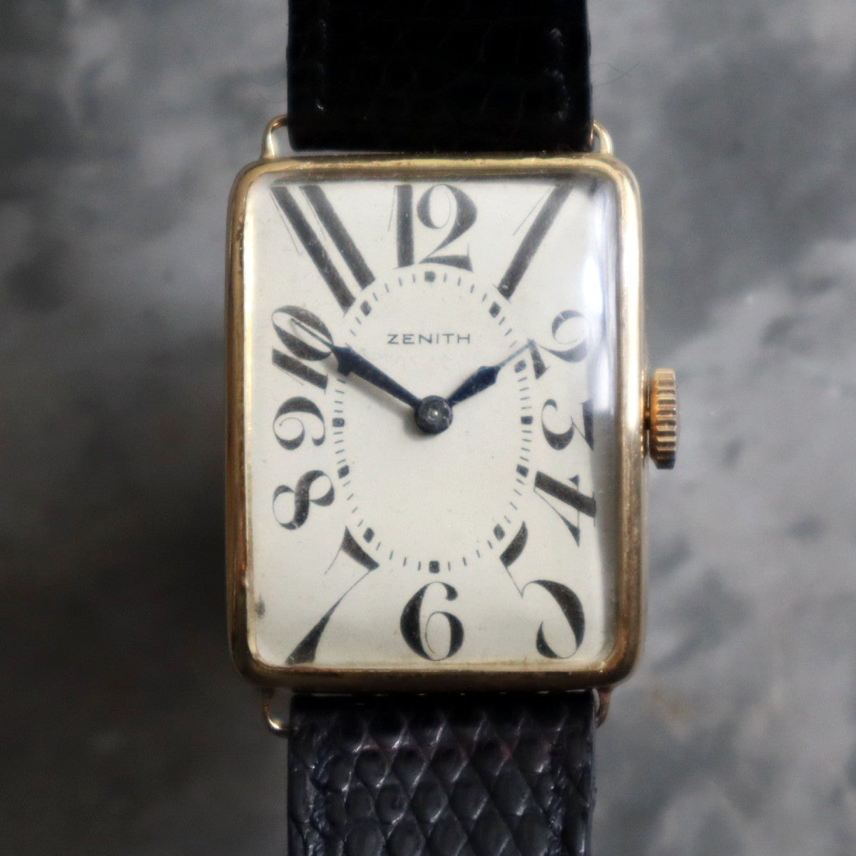 18ct Vintage Zenith 1930s Watch – Watches of Devon
